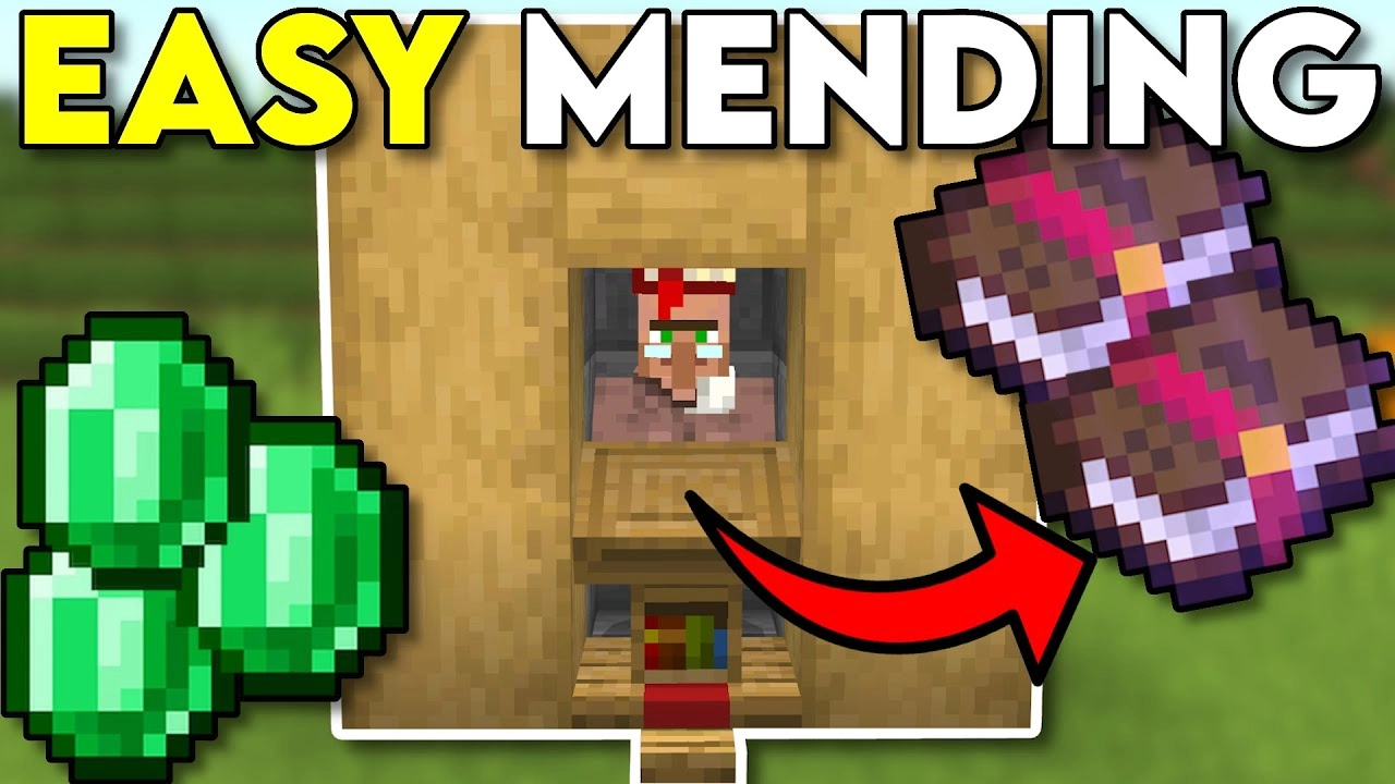 How to Get Mending in Minecraft? - ChampBop