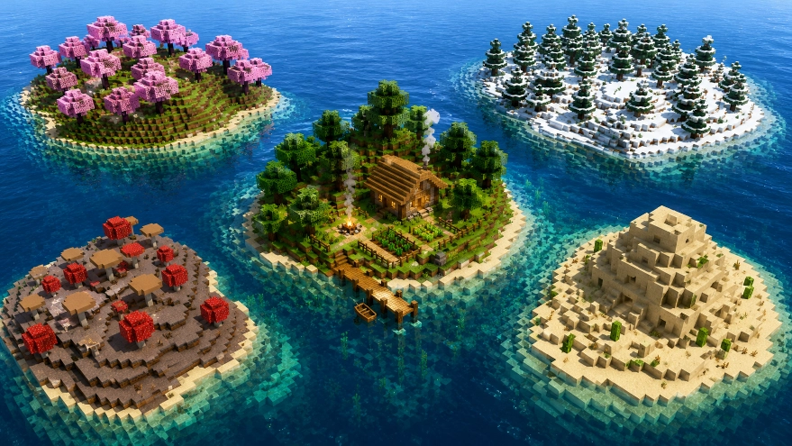 8 Best Minecraft Island Seeds (2026) - ChampBop